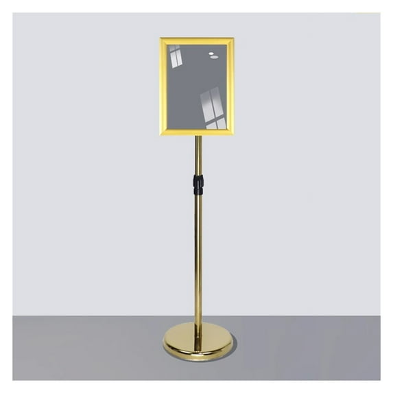 Adjustable Poster Stand Floor Sign Holder Menu Display Notice Stand for ...