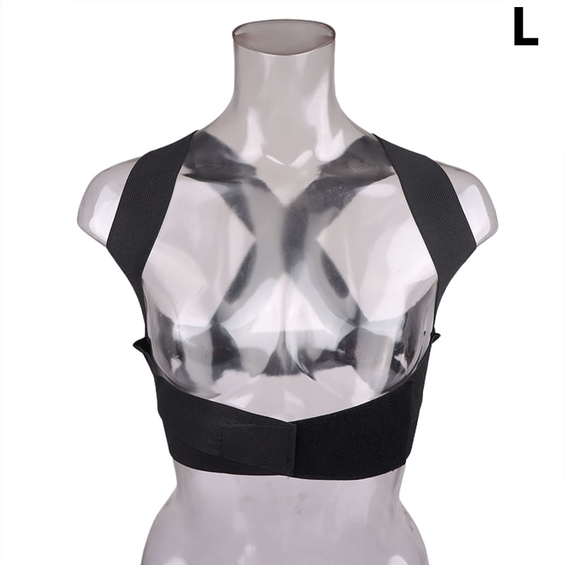 Adjustable Posture Corrector Back Shoulder Straighten Orthopedic Brace Belt For Clavicle Spine ...