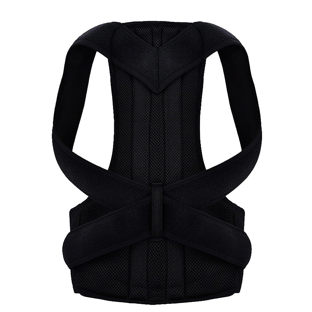 Adjustable Posture Corrector Back Support Shoulder Back Brace Posture ...