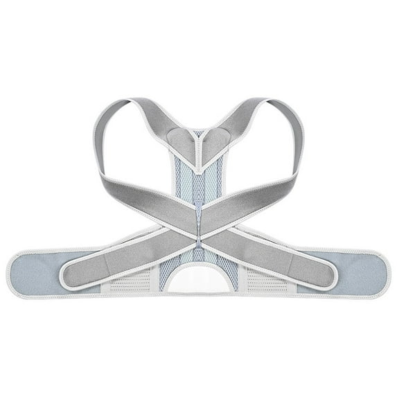 Adjustable Posture Corrector for Women & Men (L) – Full Back/Shoulder ...