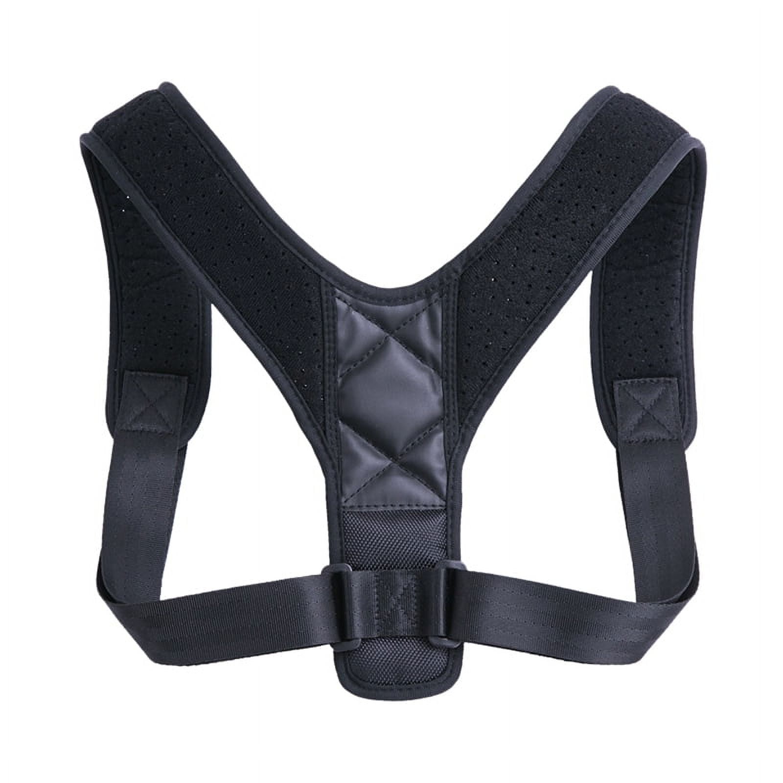 Adjustable Posture Corrector for Men and Women Back Posture Brace ...