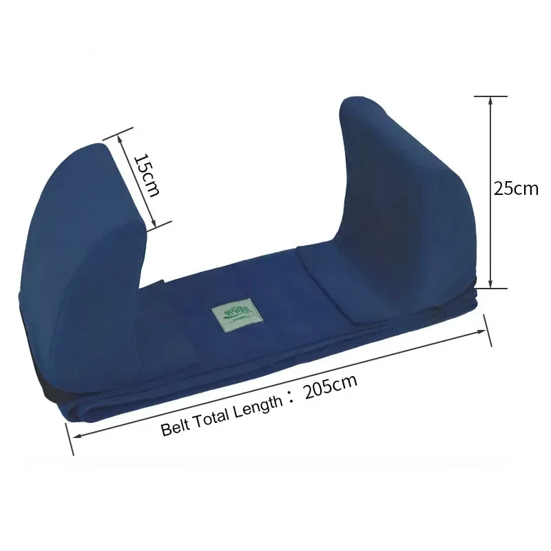 Adjustable Posture Support Cushion for Wheelchair & Bed - Anti-Slip ...