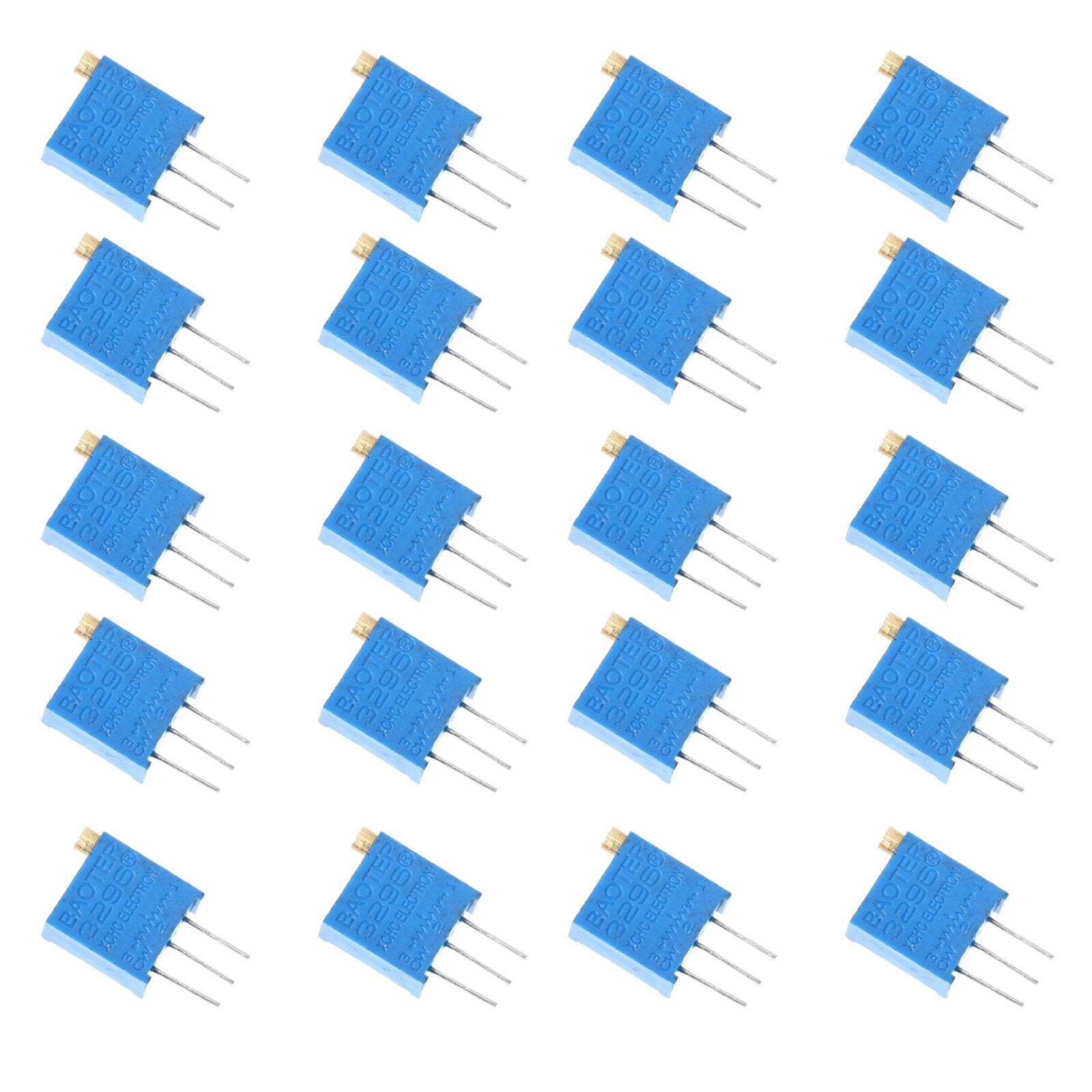 Adjustable Potentiometer Replacement Mini Varistor Electrical Equipment ...