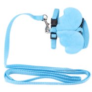 Parrot Harness Leash, Ultra Light Adjustable Bird Outdoor Flying ...