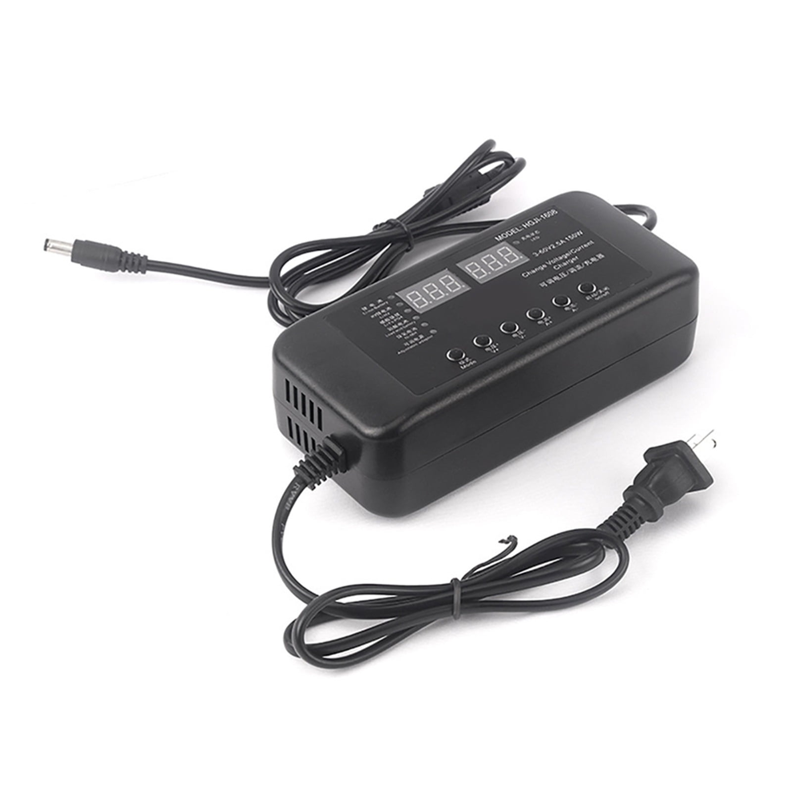 Adjustable Power Adapter Charger 3V-60V 150W With Display Screen ...