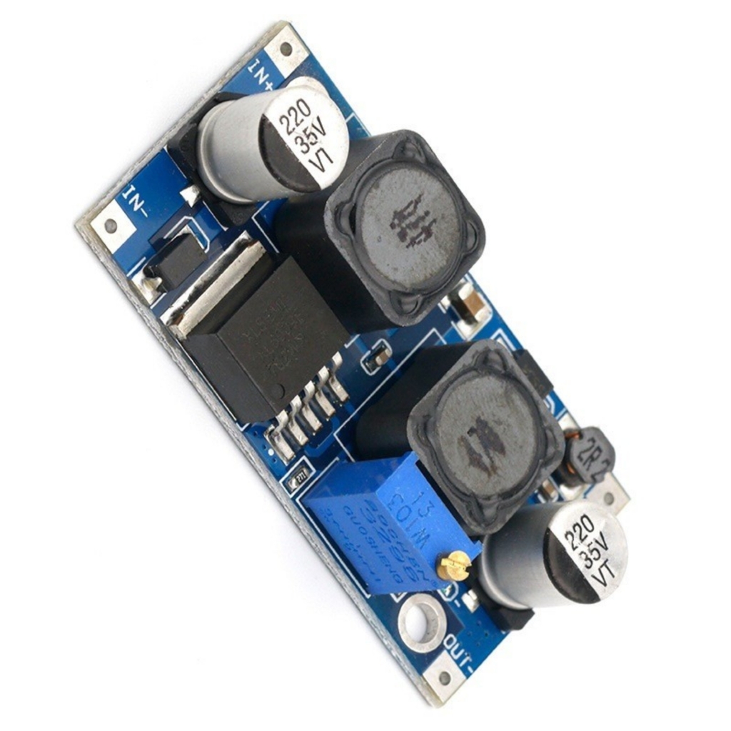 Adjustable Power Supply Boosts Buckk Module 4A Input For Solar Charging ...