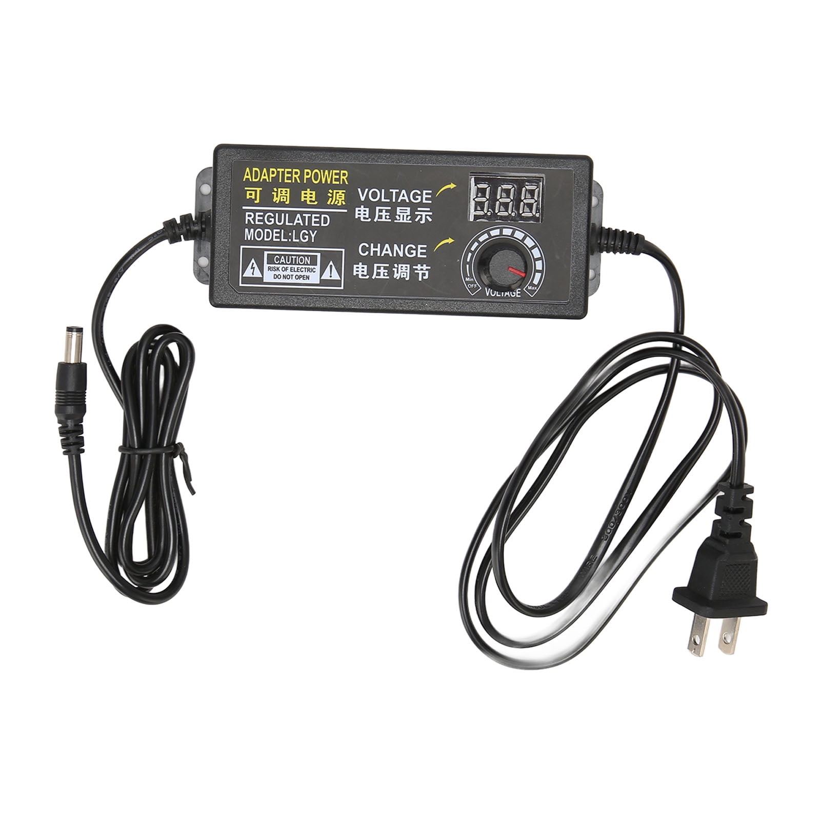 Adjustable Power Supply DC3V to 12V Variable AC to DC Converter for ...