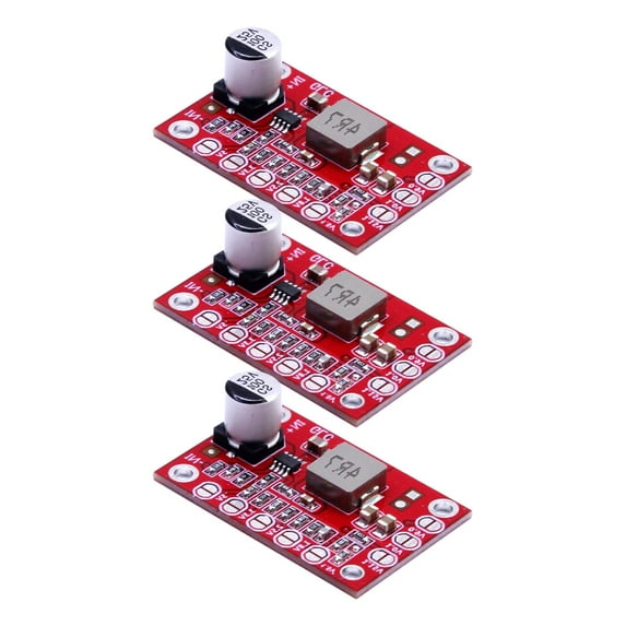 Adjustable Power Supply Module 1.25V 1.5 2.5 3.3 Output 3A Compact Size ...