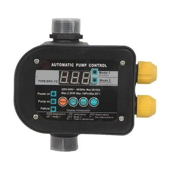Adjustable Pressure Control Switch, Automatic Hydraulic Pump Booster ...