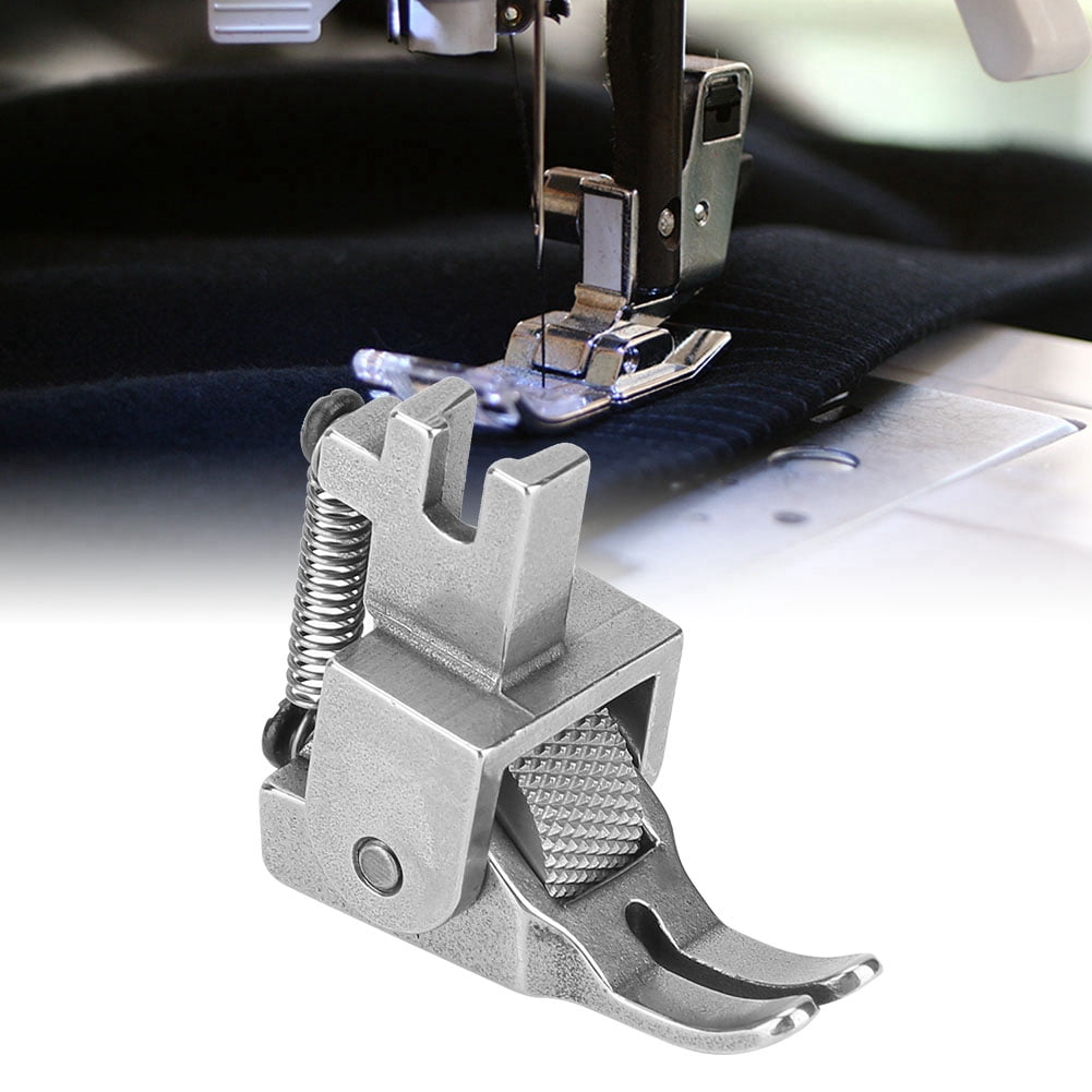 Adjustable Pressure Flat Sewing Machine Presser Roller Press Foot ...