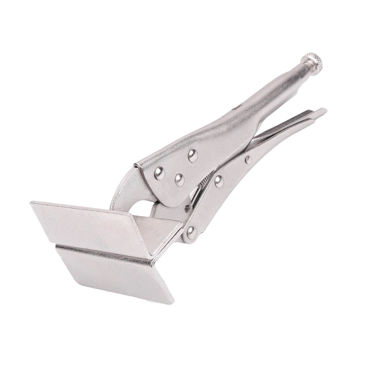 Adjustable Pressure Locking Clamps Flat Nose Plier Grip For ...