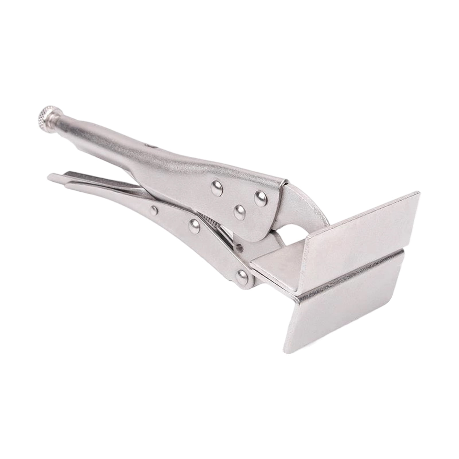Adjustable Pressure Locking Clamps Flat Nose Plier Grip For ...