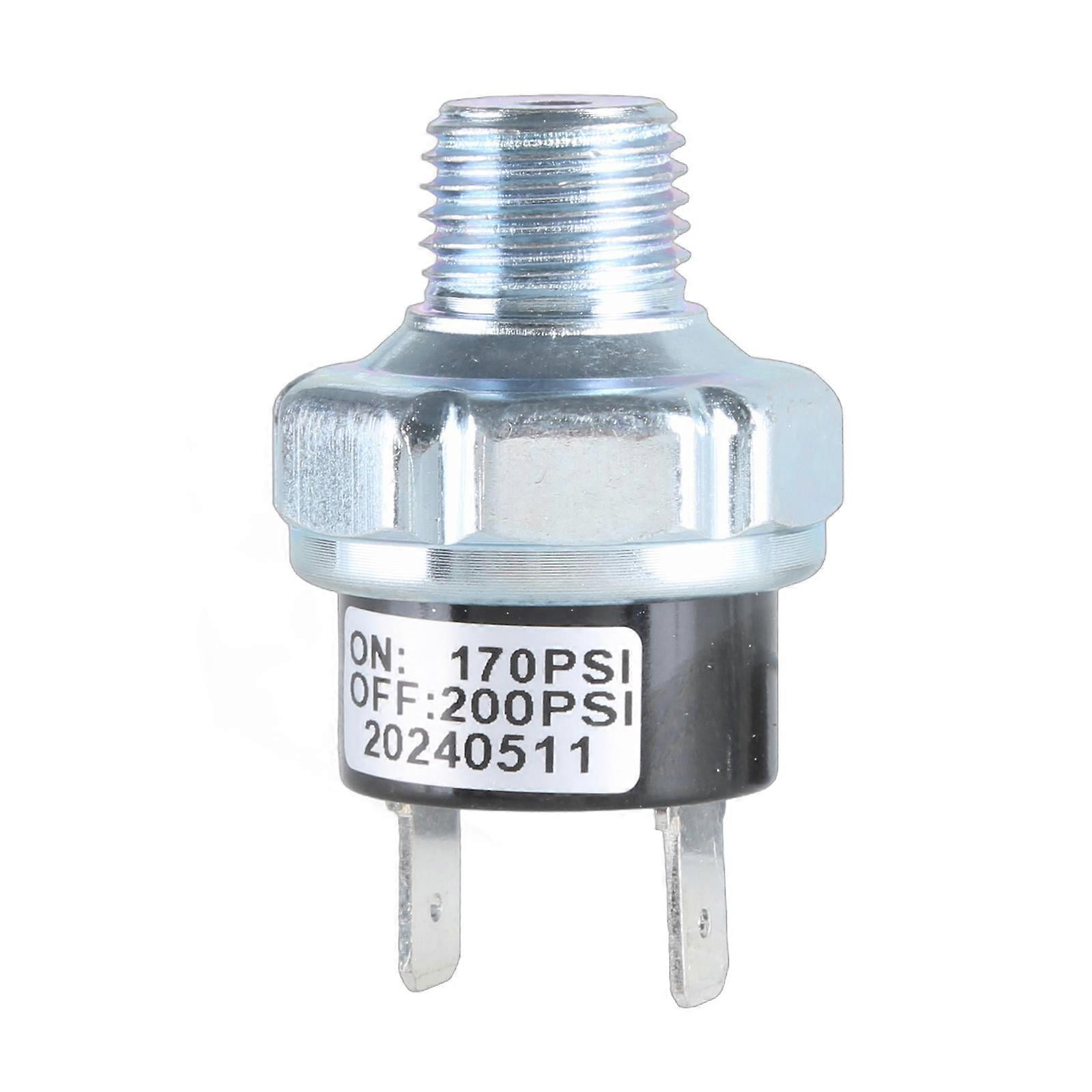 Adjustable Pressure switches for Air Compressors Aluminum Pressure ...
