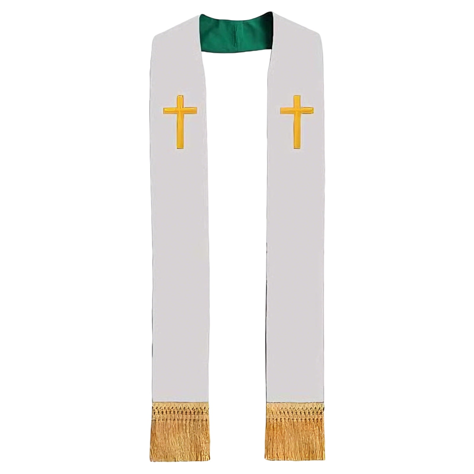 Adjustable Priest Stole for Multi Occasion Use Embroidered Design and ...