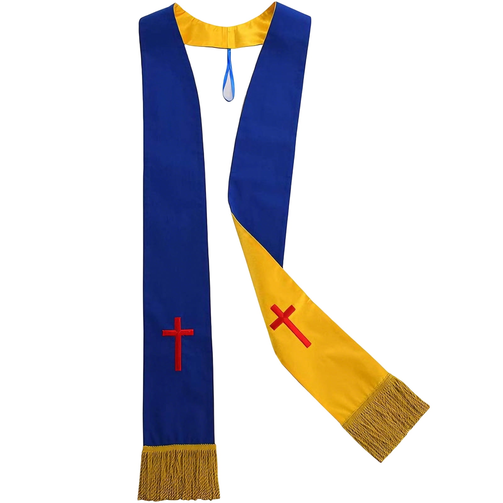 Adjustable Priest Stole for Multi Occasion Use Embroidered Design and ...