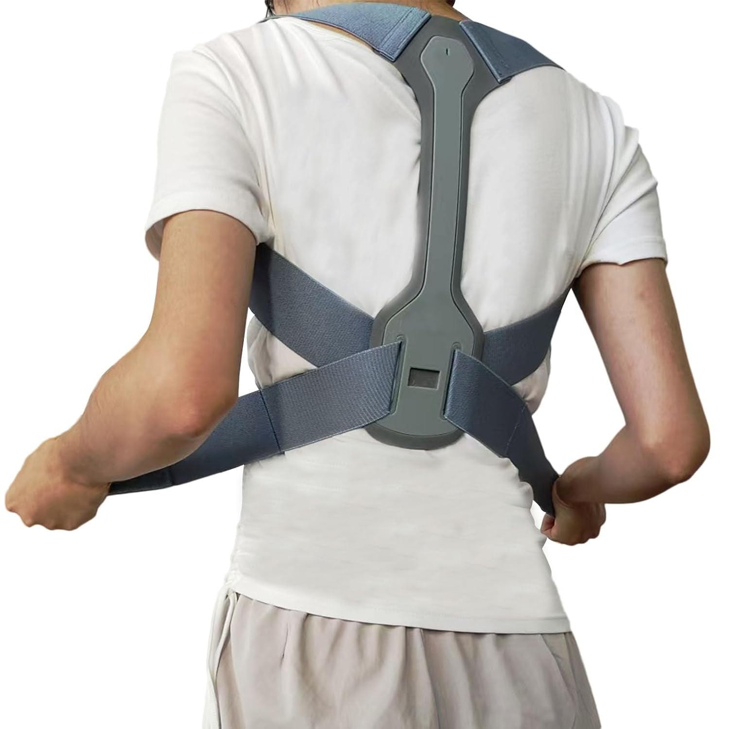 Adjustable Professional Posture Corrector, Upper Back Posture Brace ...
