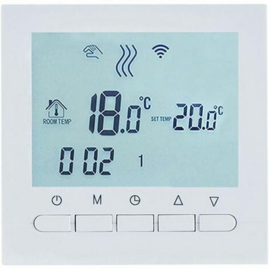 Adjustable & Programmable, LCD Display, Smart App Control for Seamless ...