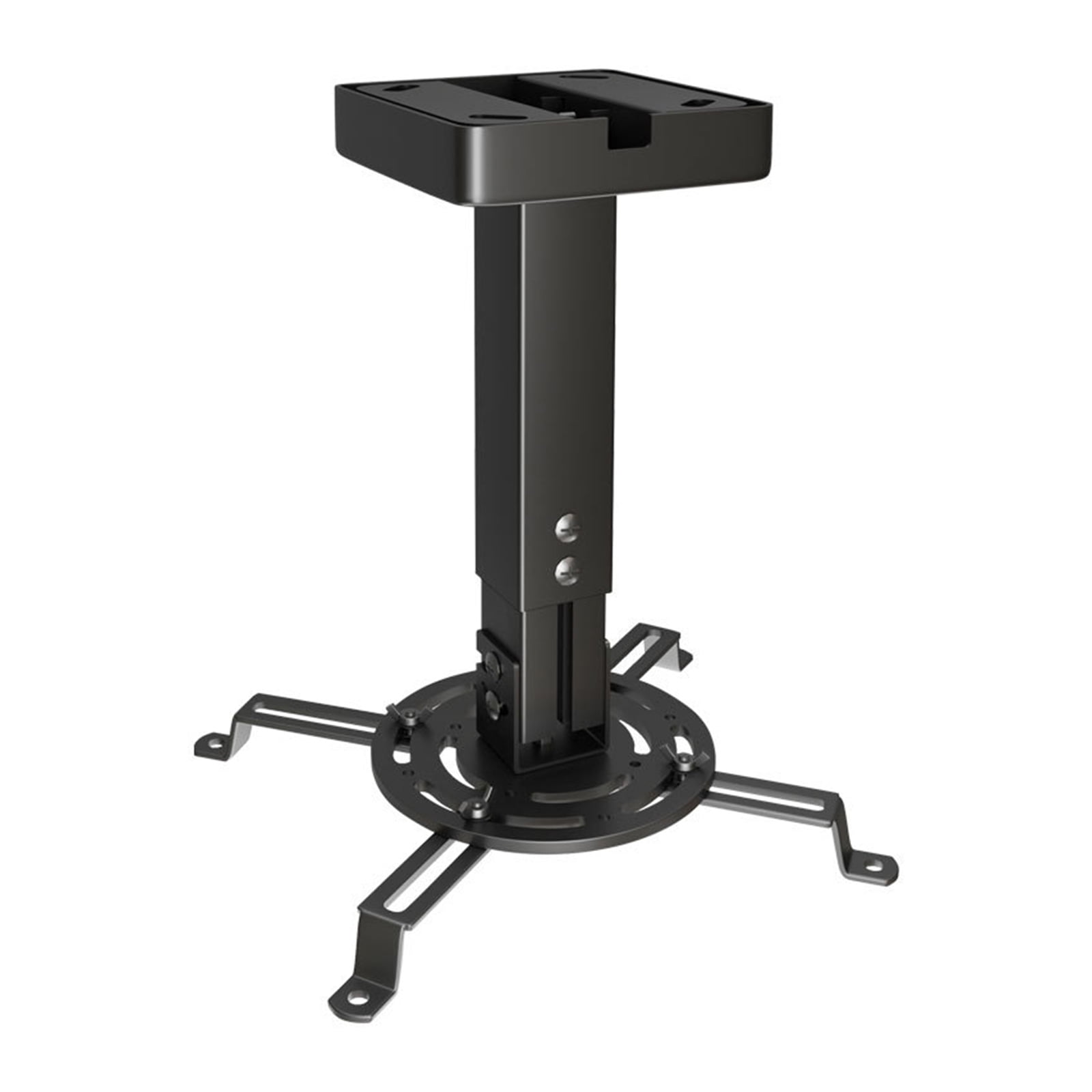 Adjustable Projector Ceiling Mount Universals Extendable Height 25-35cm ...