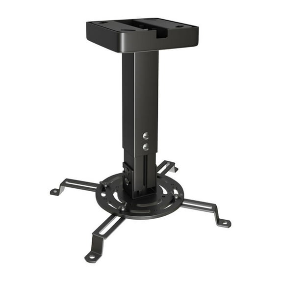 Adjustable Projector Ceiling Mount Universals Extendable Height 25-35cm ...
