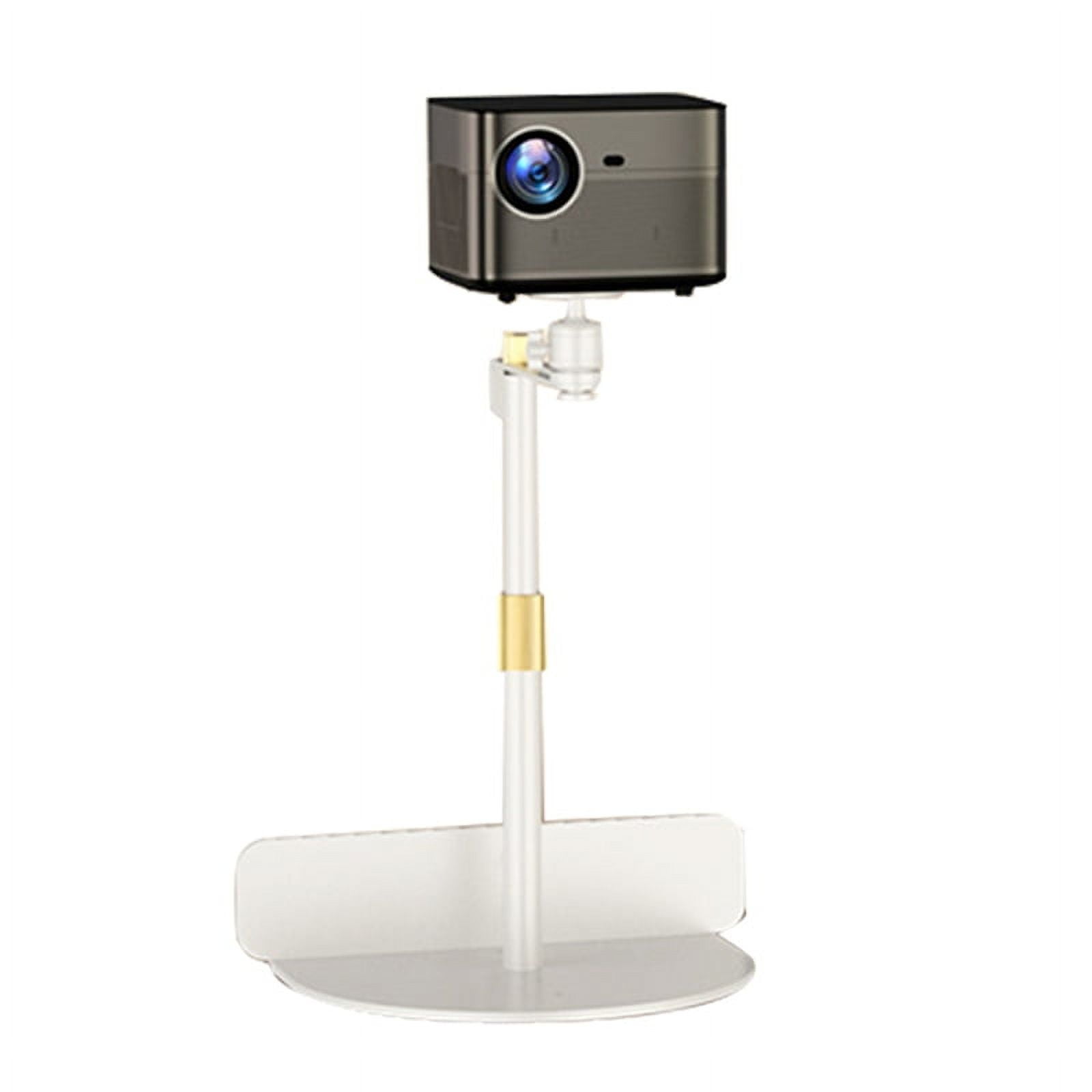 Adjustable Projector Stand Multi-Angle Support Tripod White - Walmart.com