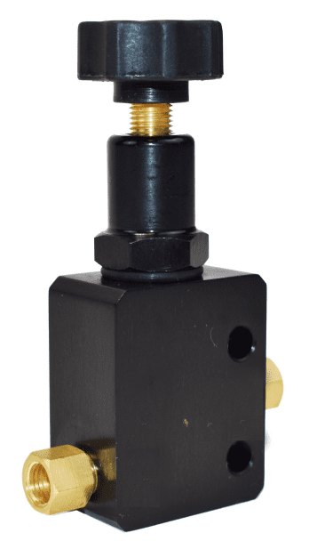 Adjustable Proportioning Valve 3/16 Line 3/8-24 Fitting Custom Hotrod ...
