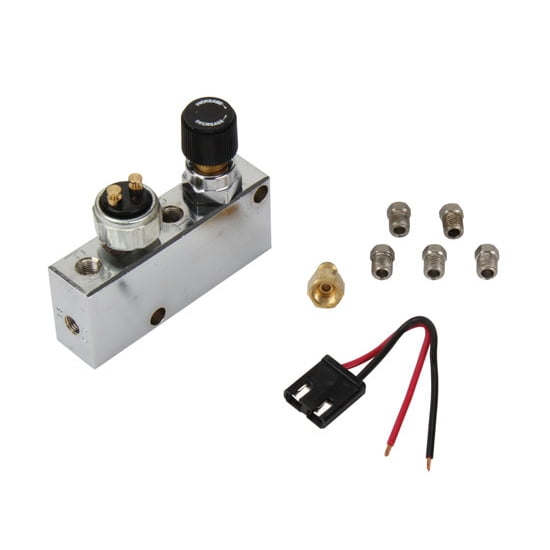 Adjustable Proportioning Valve Block, Brake Distribution System-Chrome ...