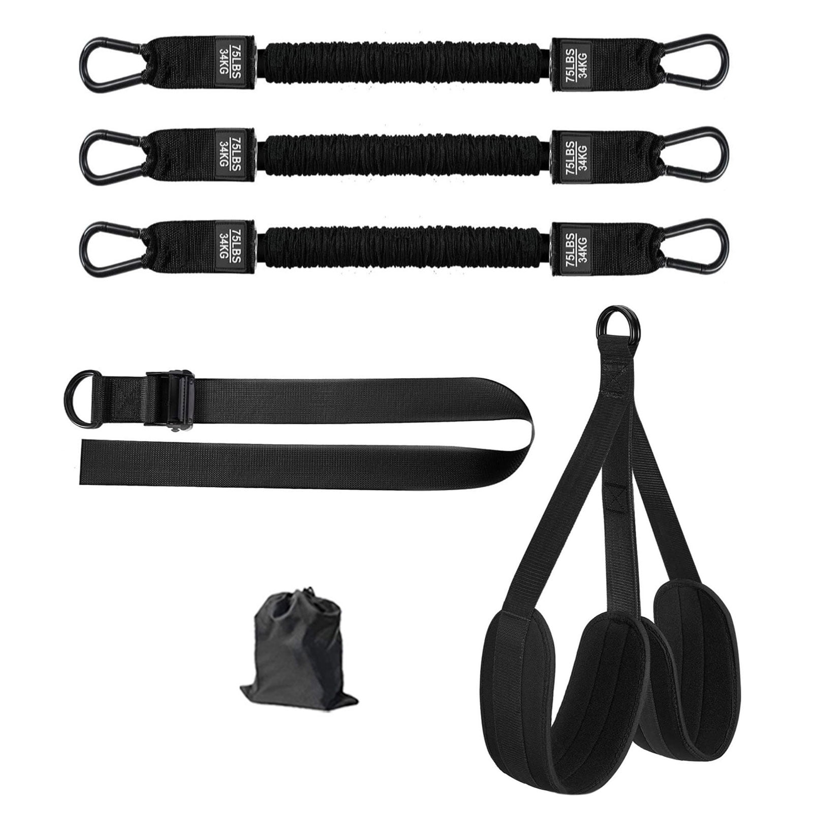Adjustable Pull Up Assistance Bands,Heavy Duty Resistance Band for ...