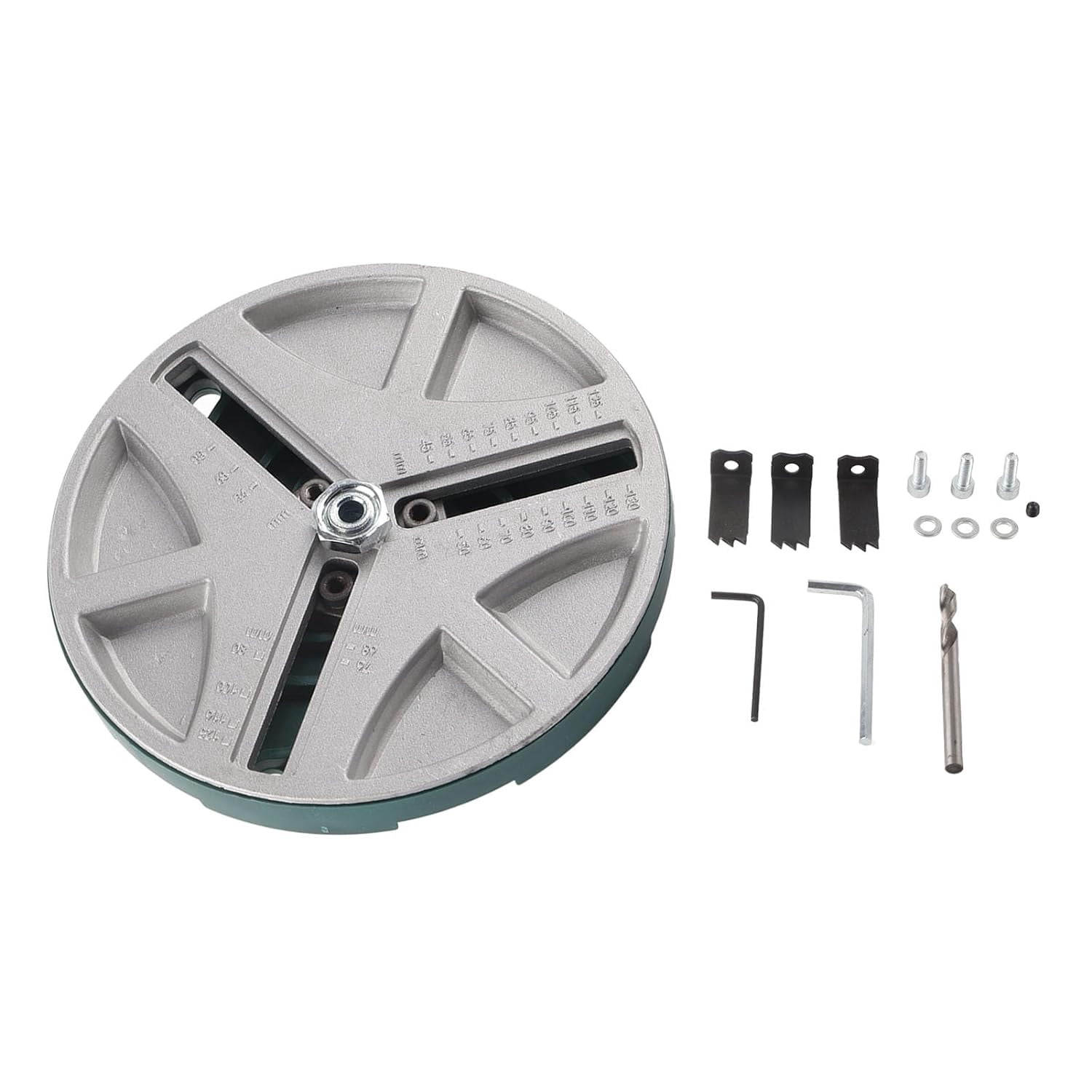 Adjustable Punching Saw Kit, Adjustable Hole Saw 1.8in to 5.1in Dia ...