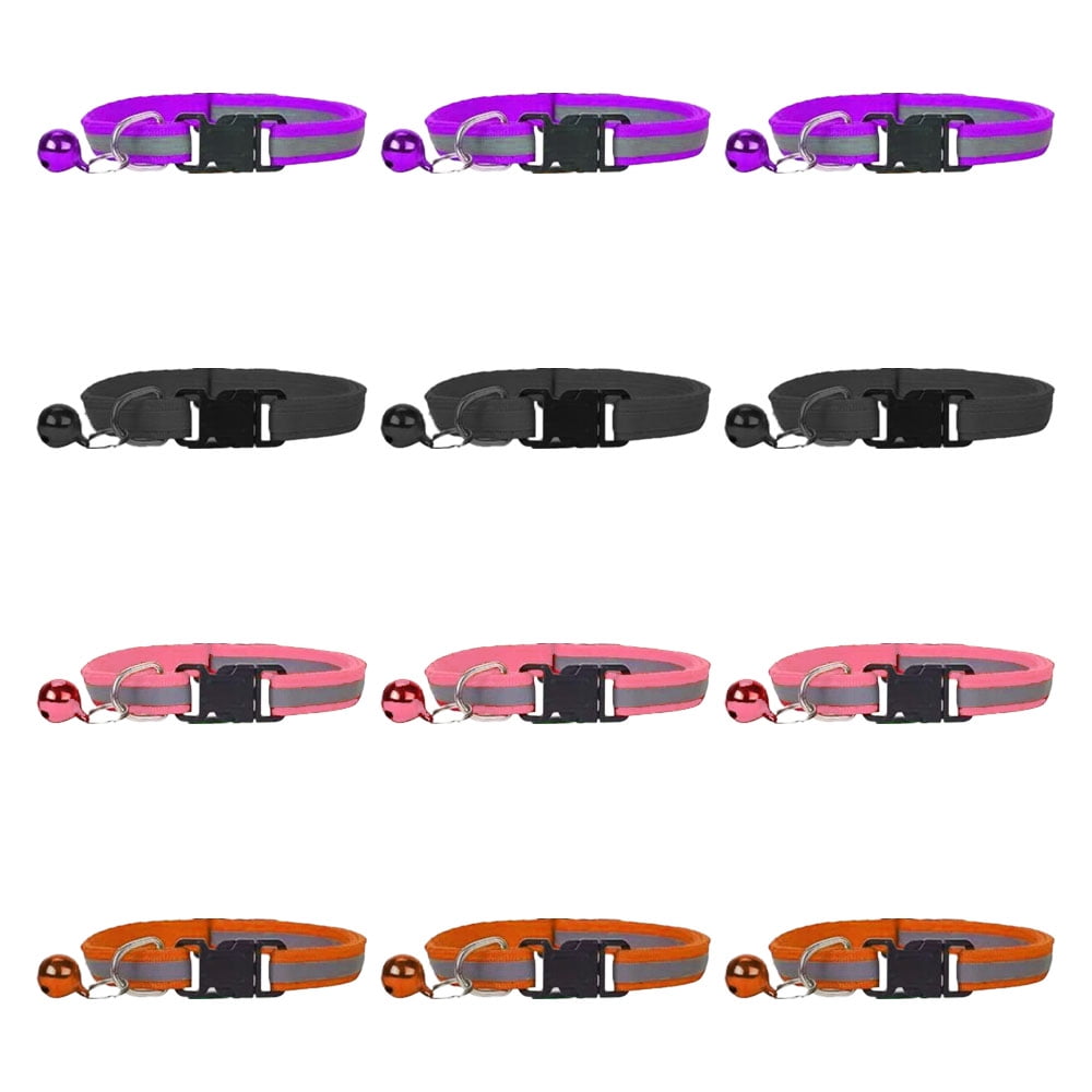 Adjustable Puppy ID Collar Identification Set with Detachable Safety ...