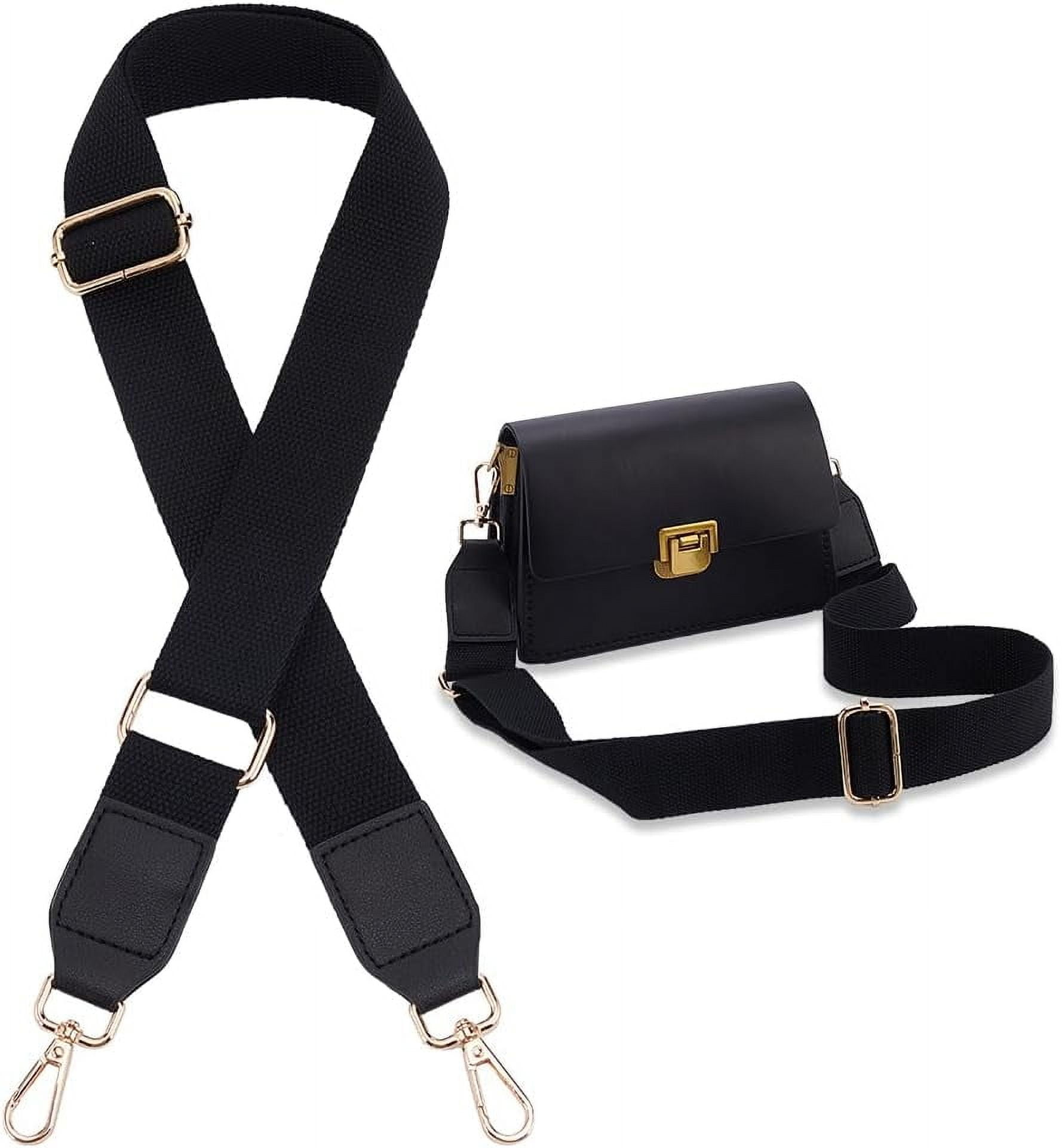 Adjustable Purse Strap 51.2 Inch Soft Cotton Shoulder Strap Replacement ...