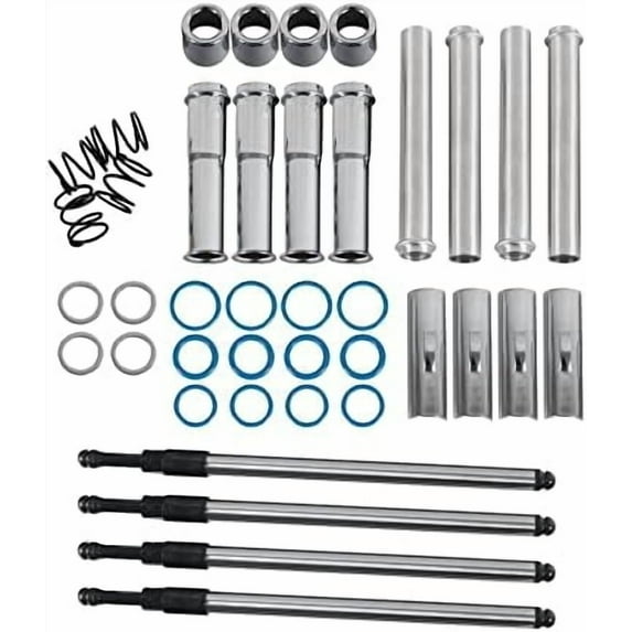 Adjustable Pushrods Kit Set 93-5120 Replacement for Harley Evo ...