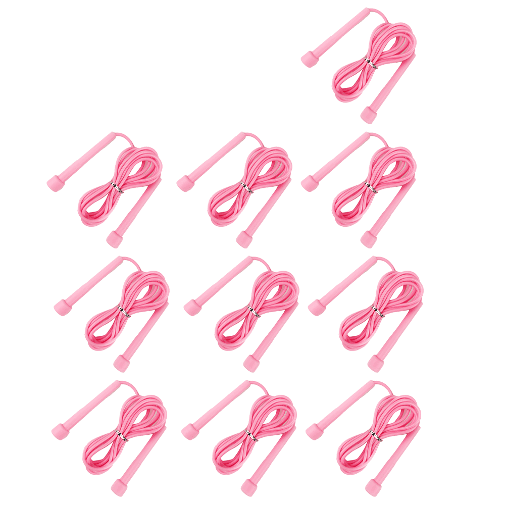 Adjustable Pvc Jump Rope For Cardio Fitness - Versatile Jump Rope For ...