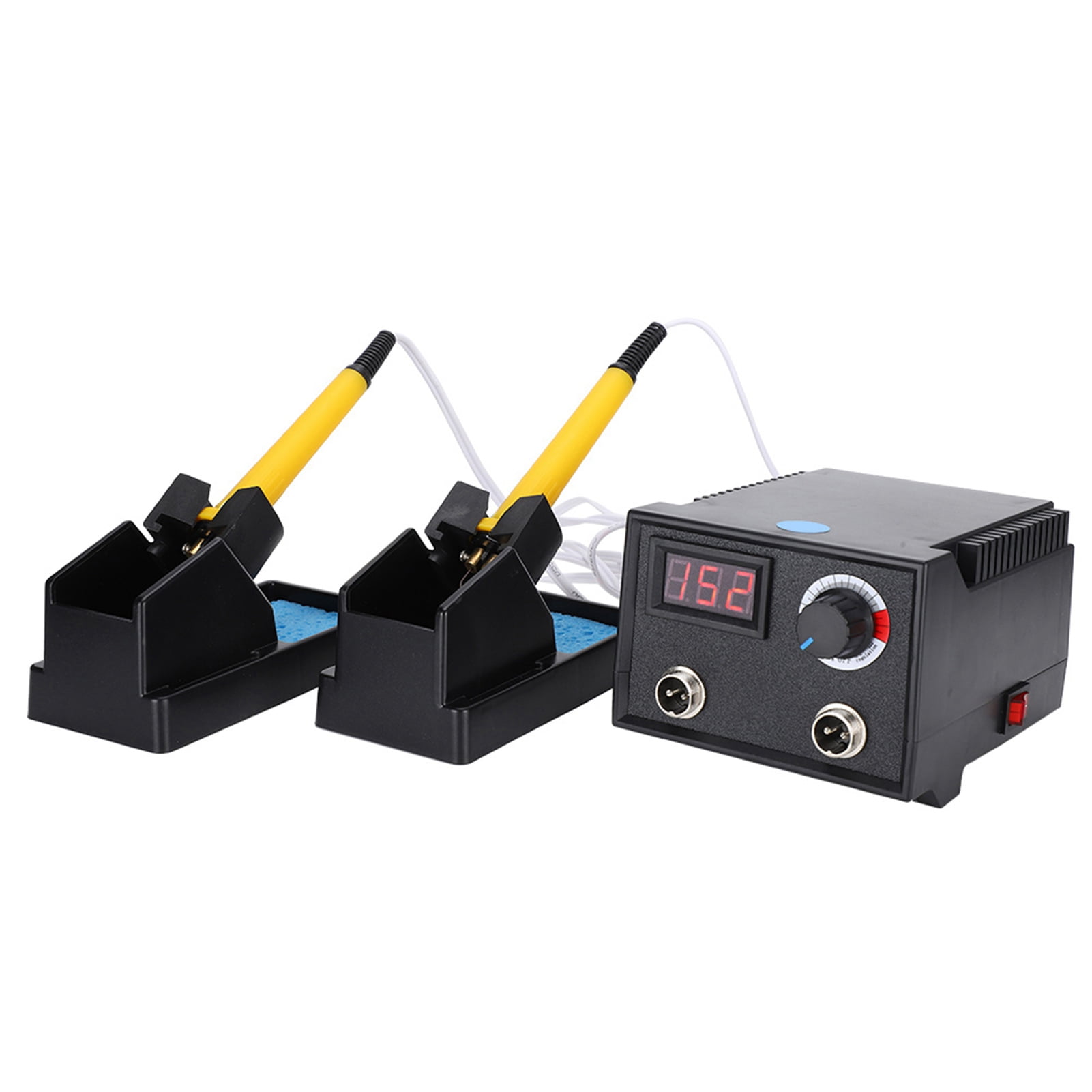 Adjustable Pyrography Tool Kit Digital Display Wood Burning Craft ...