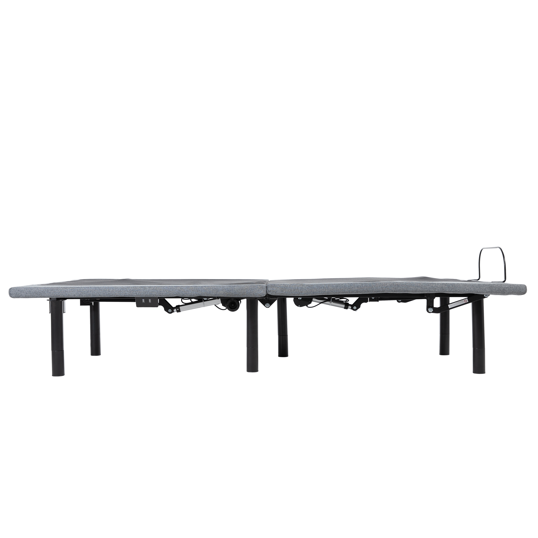 Queen Size Adjustable Bed Frame with Wireless Remote, Motorized Incline ...