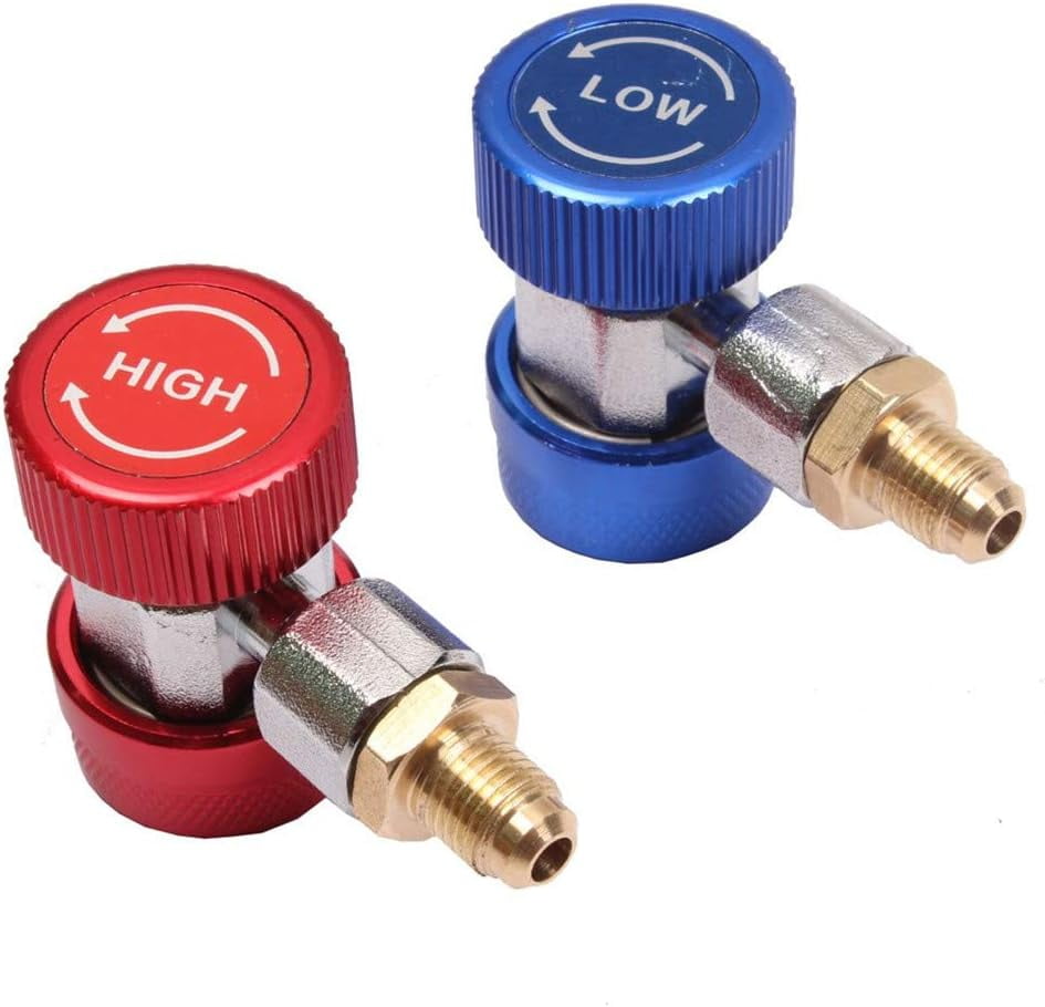 Adjustable Quick Coupler Adapters For Car Ac System, Heavy Metal ...