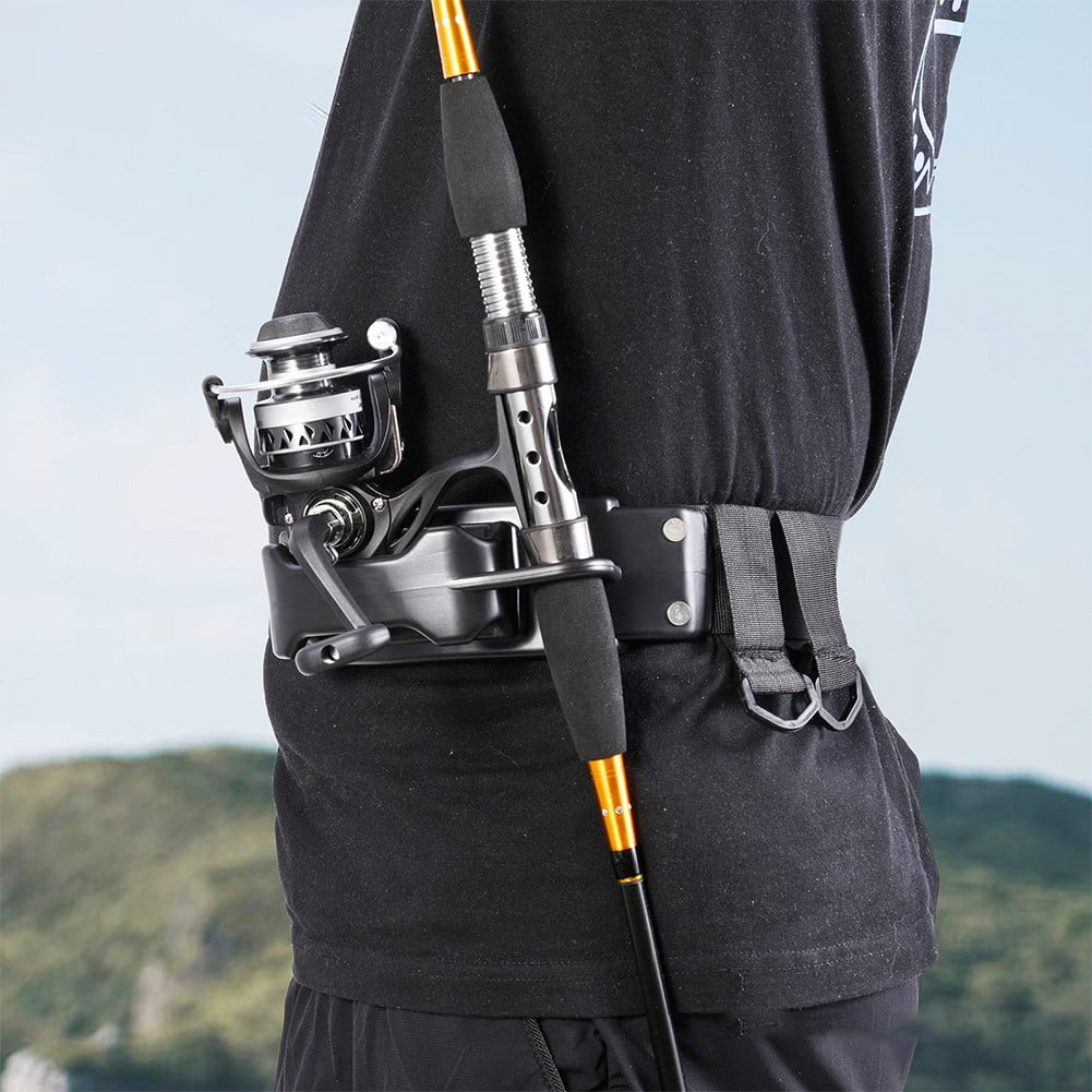 Adjustable Quick Fishing Fighting Belt Rod Holder Portable Waist Pole ...