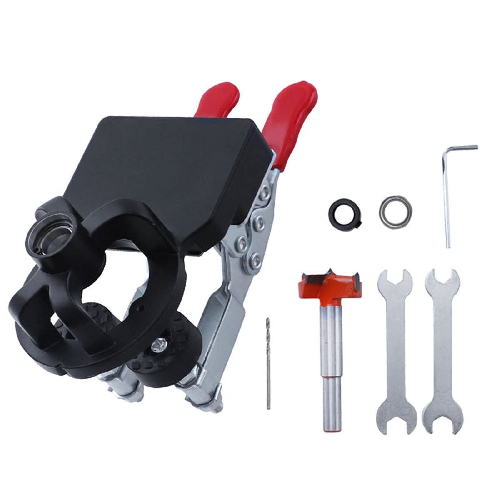 Adjustable Quick Punch Concealed Positioning Hinge Hole Punch, 35mm ...