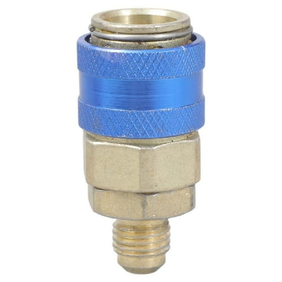 Adjustable R134a Quick Coupler High/Low Pressure Manual Adapter for Car ...