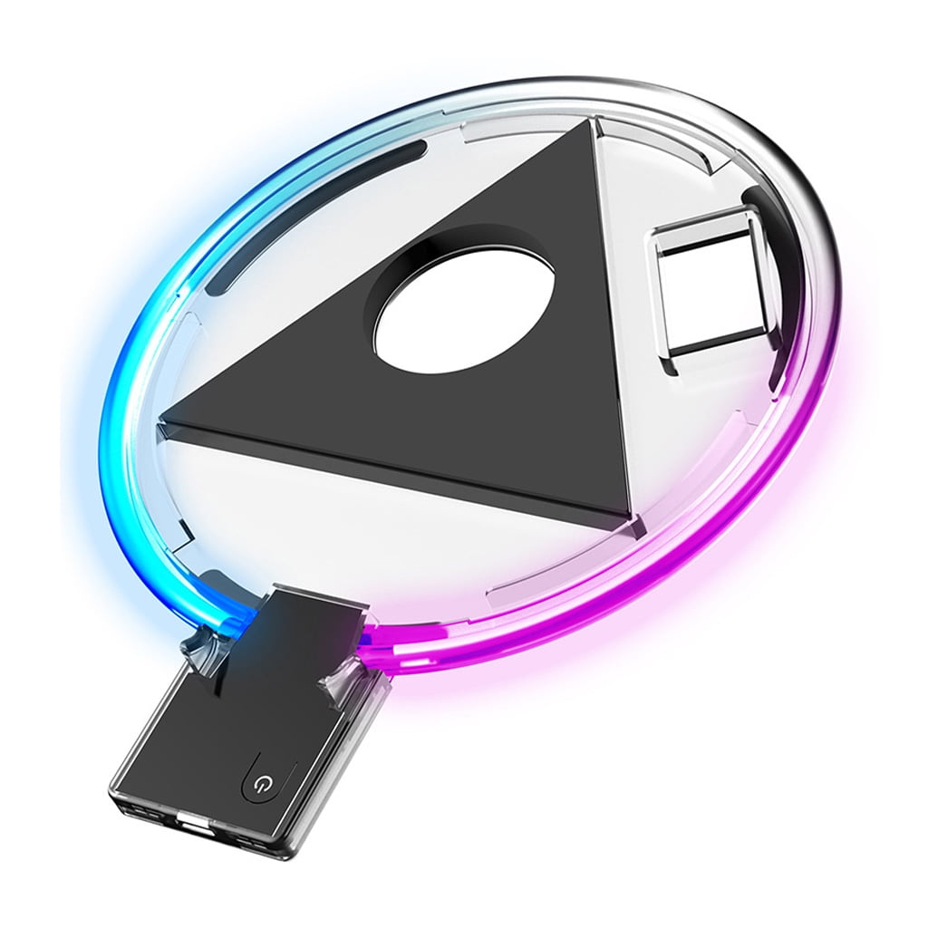 Adjustable RGB Console Stand,LED Atmosphere Light Base Vertical ...