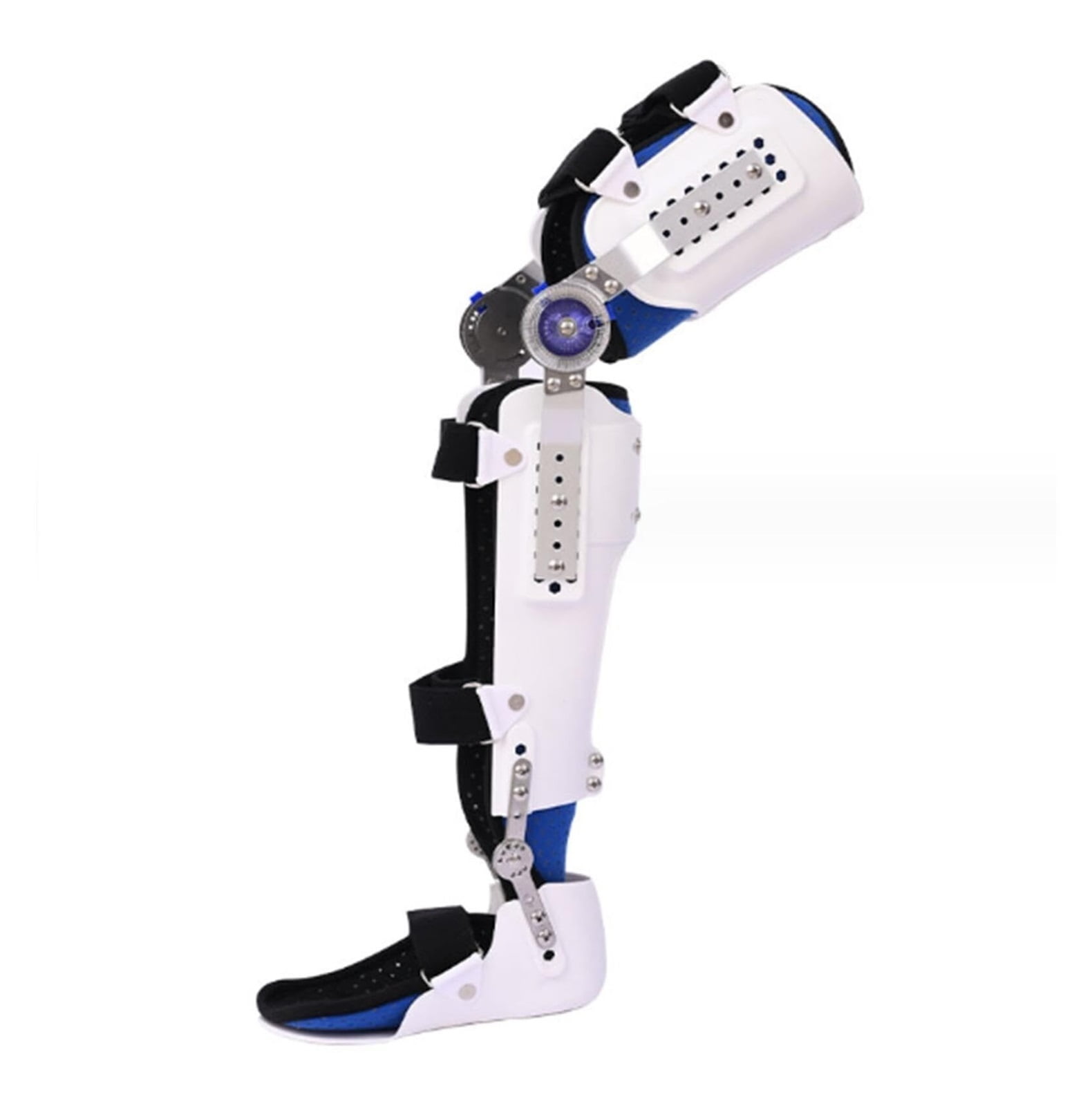 Adjustable ROM Hinged Knee Brace with Lateral Leg Stabilizers,for ...