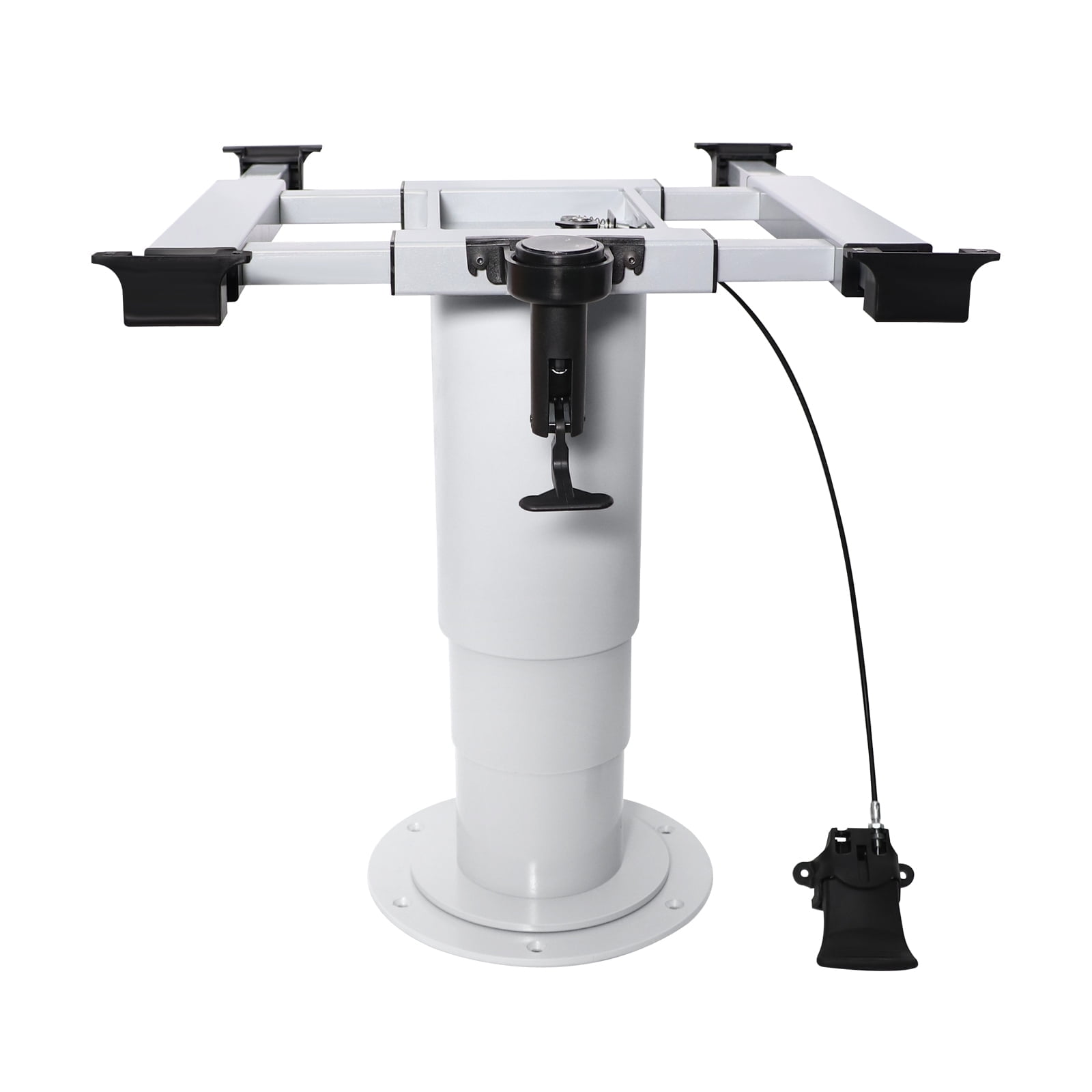 Adjustable RV Table Base with Pneumatic Lift, Multi-Directional RV ...