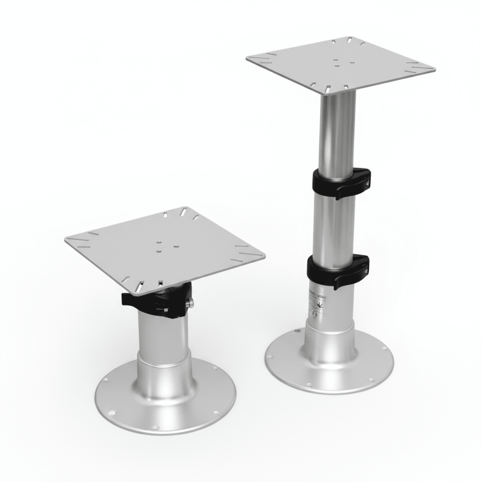 Adjustable RV Table Leg with Gas Lift (13-28 Inch) - 3 Stage Telescopic ...