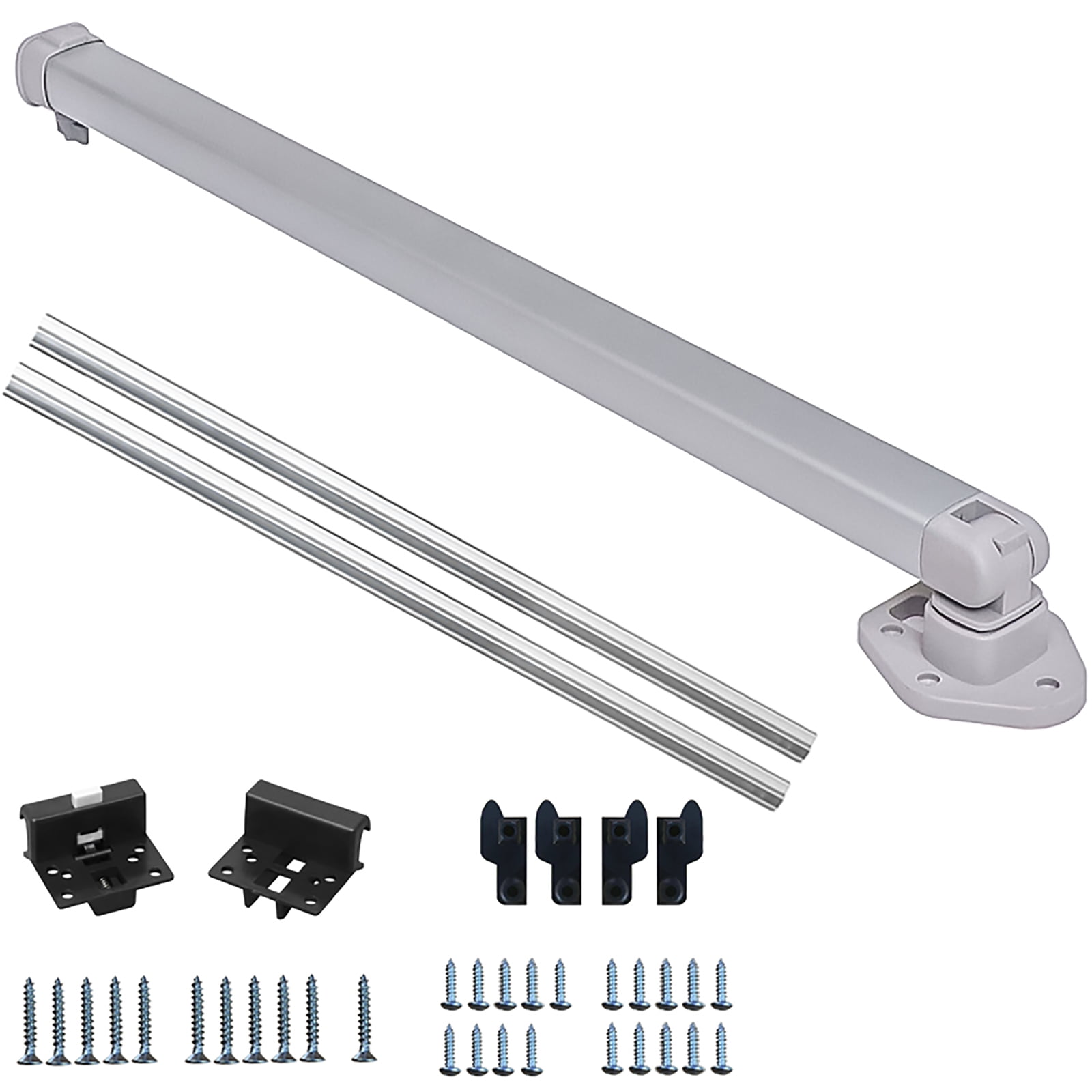 Adjustable RV Table Leg Kit - 20-30" telescopic aluminum legs with dual ...