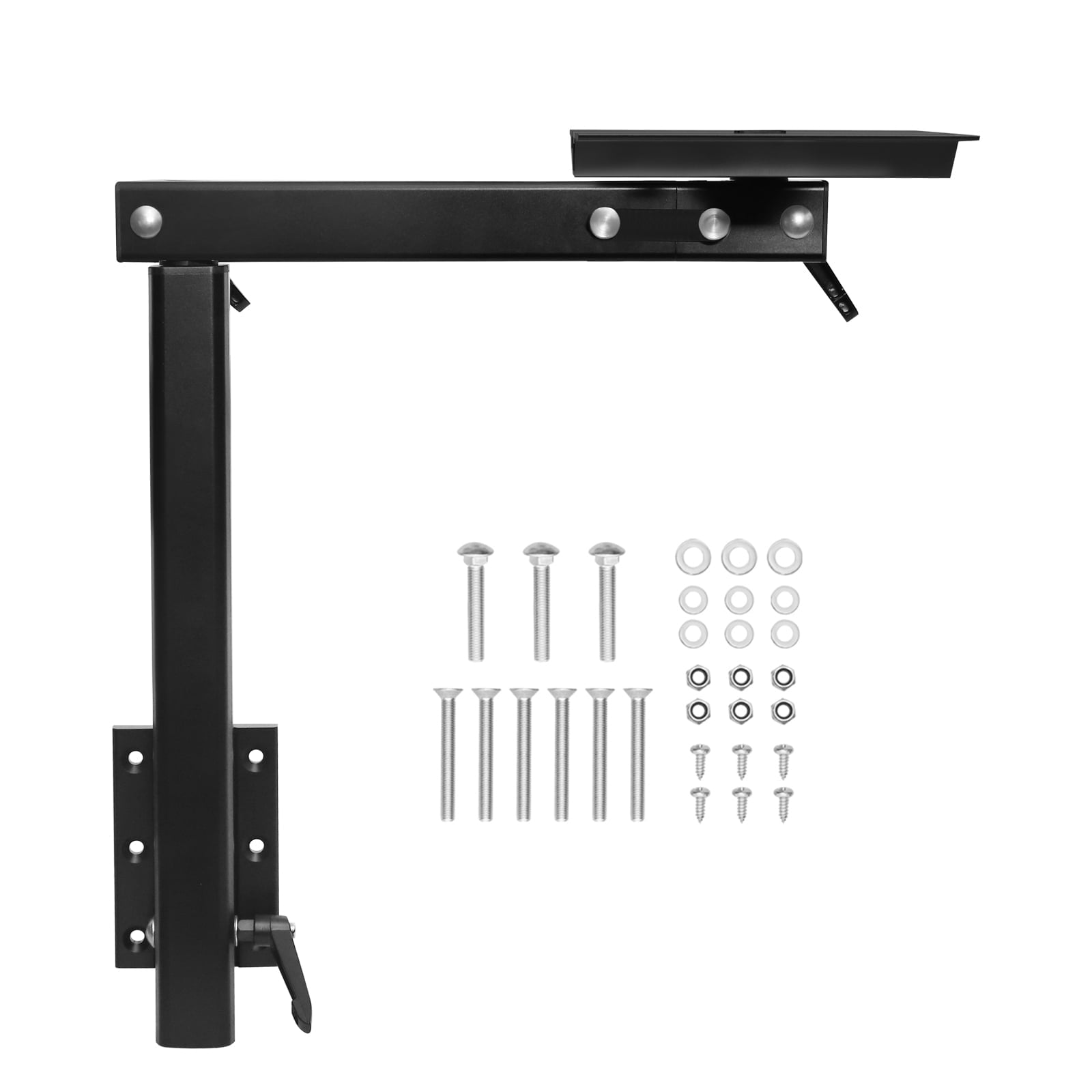 Adjustable RV Table Mounting System with 360° Rotating Aluminum Alloy ...