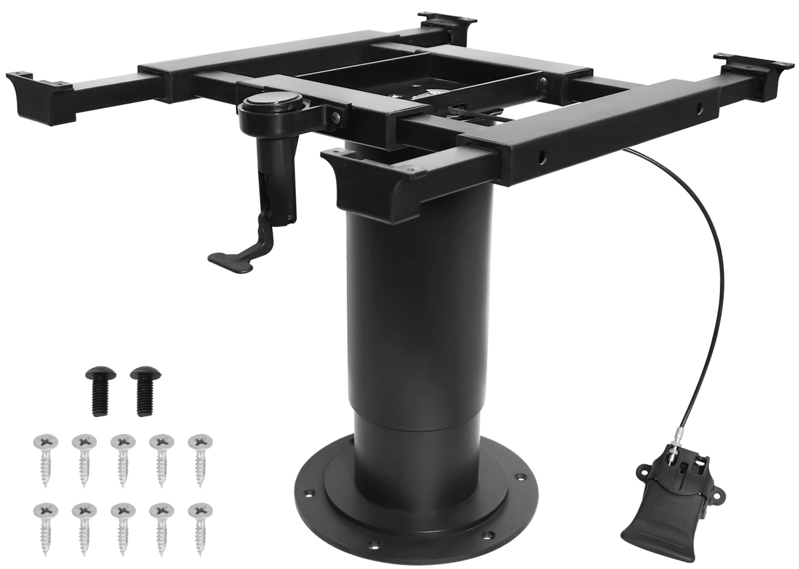 Adjustable RV Table Pedestal Stand Leg with Gas Lift, Pneumatic Table ...