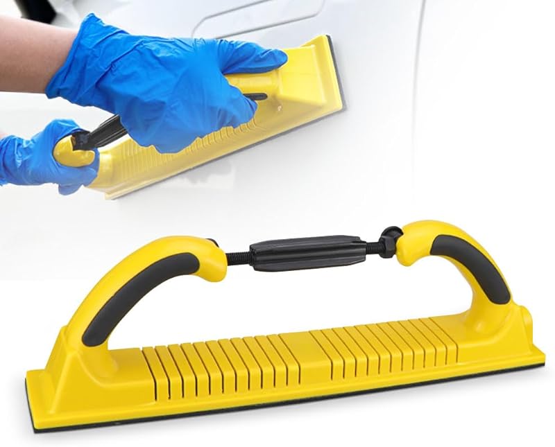 Adjustable Radius Flex Longboard Hand Sanding File Block Hand Grinder ...