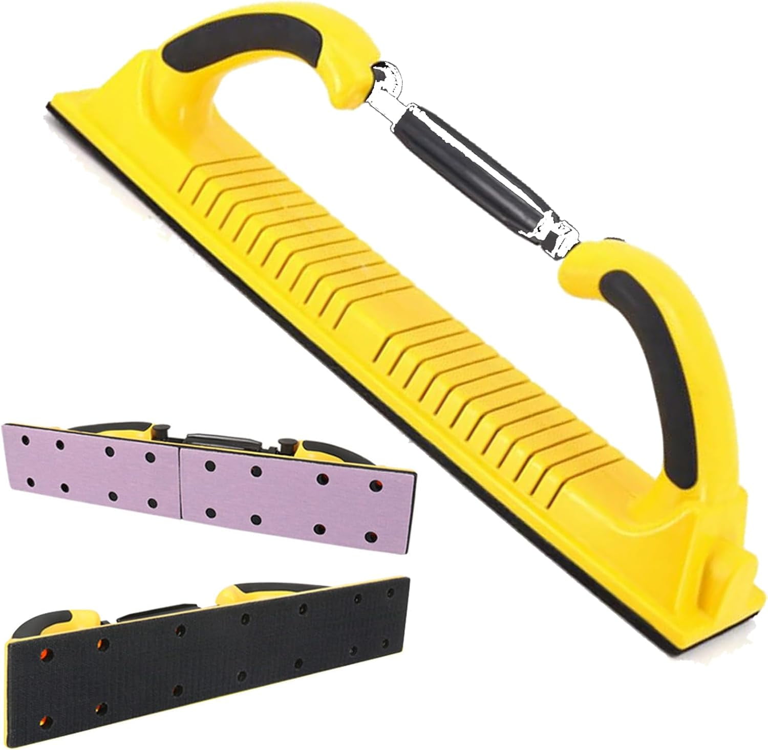 Adjustable Radius Flex Longboard Hand Sanding File Block Hand Grinder ...