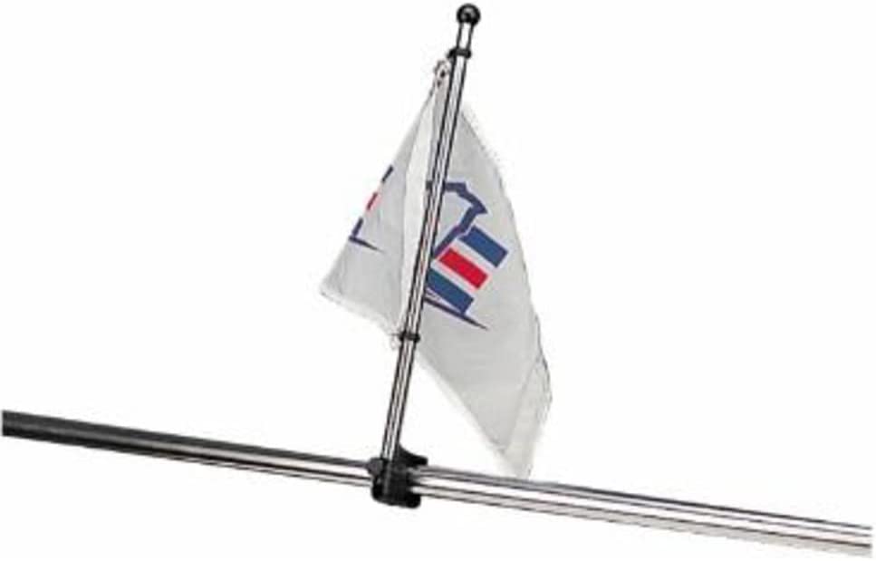 Adjustable Rail Mount Flag Pole - 15-1/4" - Walmart.com