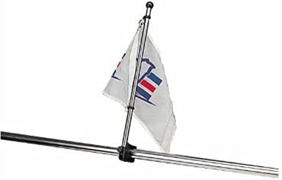 Adjustable Rail Mount Flag Pole - 15-1/4" - Walmart.com