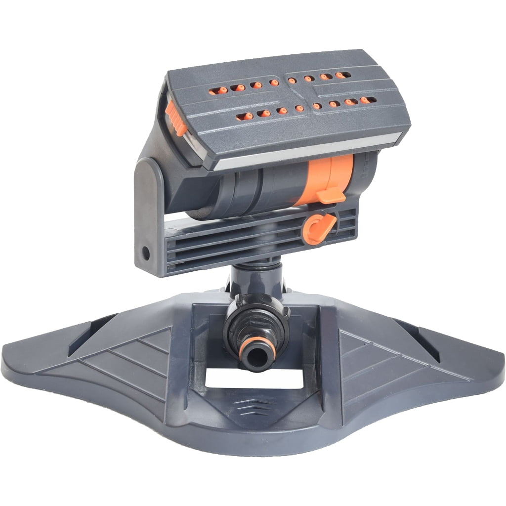 Adjustable Range Sprinkler for Lawns Yard and Gardens with 16 Mini ...